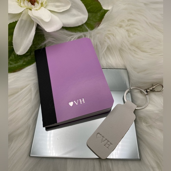 Accessories | New Embossed Pocket Notebook And White Vegan Leather ...